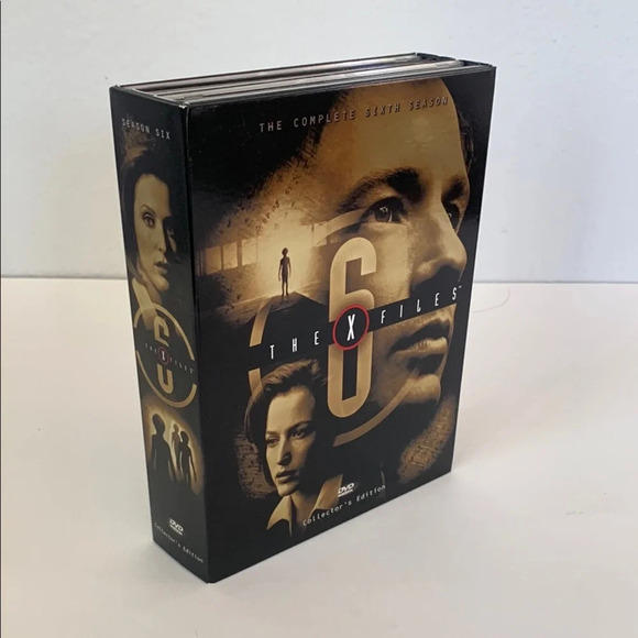 Fox | Media | The Xfiles Complete Season 6 Dvd Collectors Edition Box ...